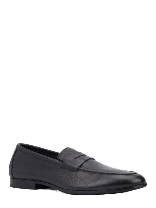 Aquatalia Jon Penny Loafer - Black