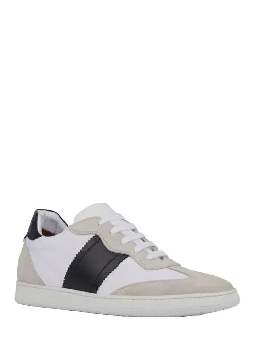 Aquatalia Biago Low Top Sneakers - Ice Combo