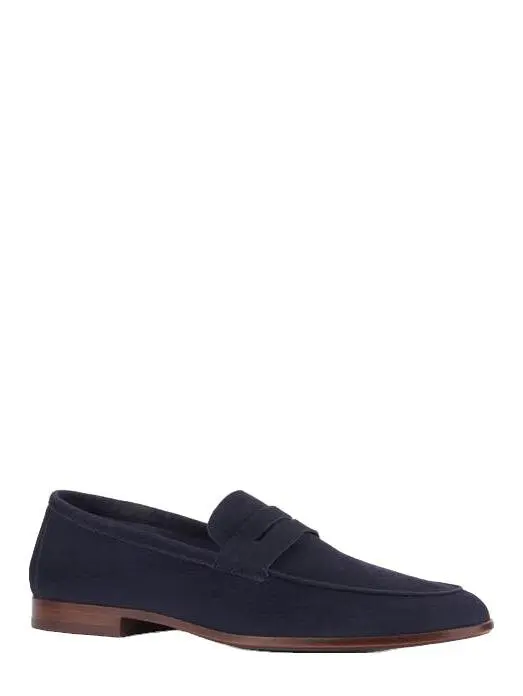 Aquatalia Jon Penny Loafer - Navy