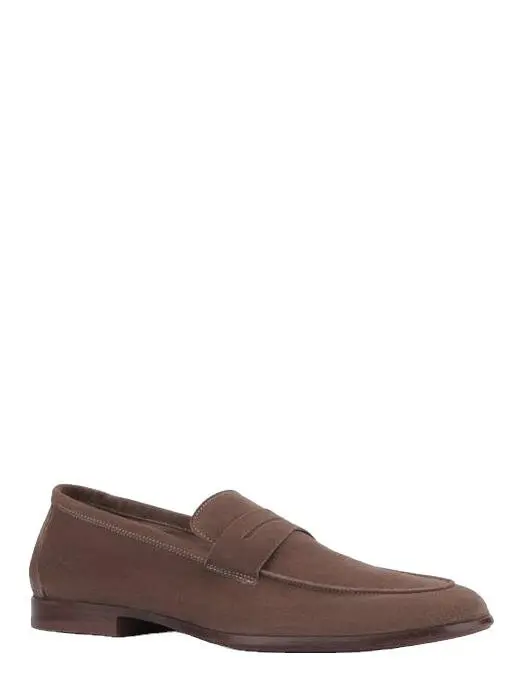 Aquatalia Jon Penny Loafer - Taupe