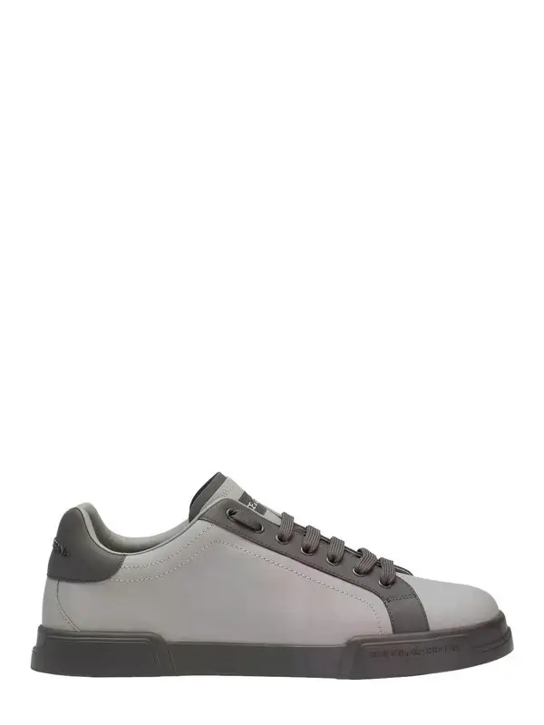 Dolce & Gabbana Portofino Sneakers - Brown