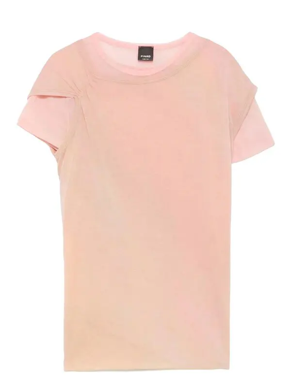 Pinko Layered T-shirt - Pink