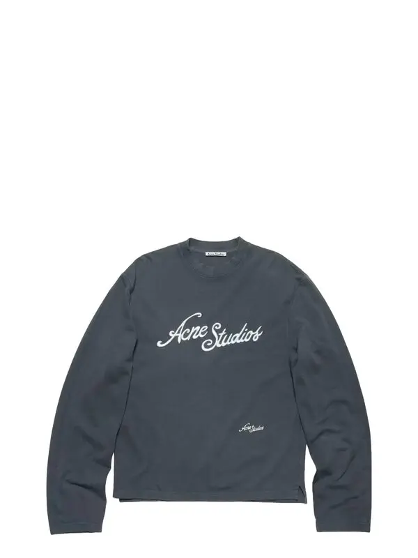 Acne Studios Logo Sweatshirt - Grey
