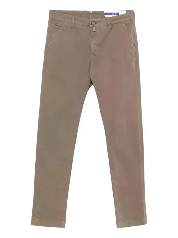 Jacob Cohen Bobby Trousers - Brown