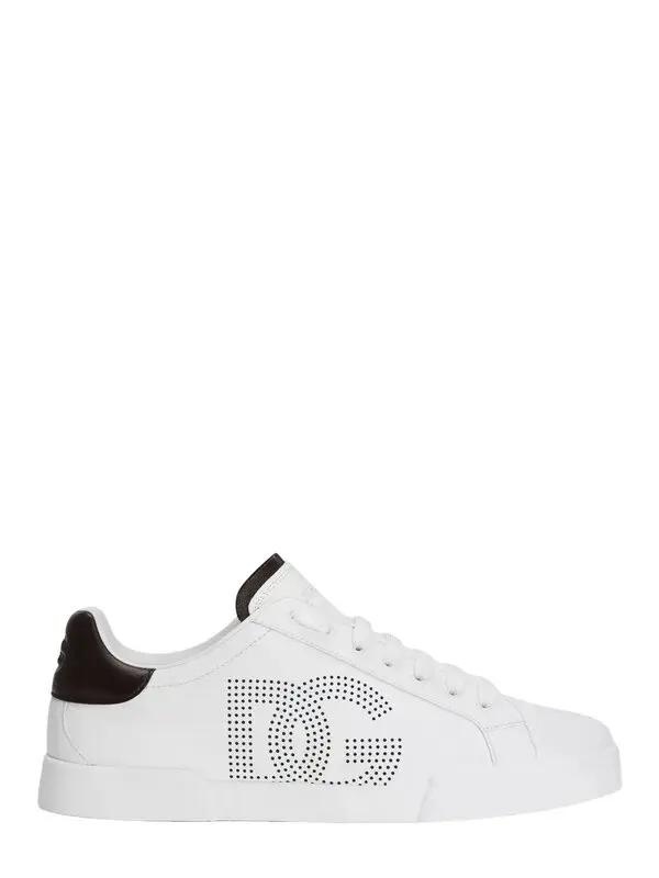 Dolce & Gabbana Portofino Sneakers - White