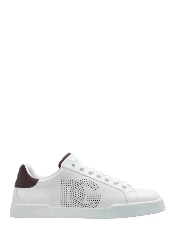 Dolce & Gabbana Portofino Sneakers - White