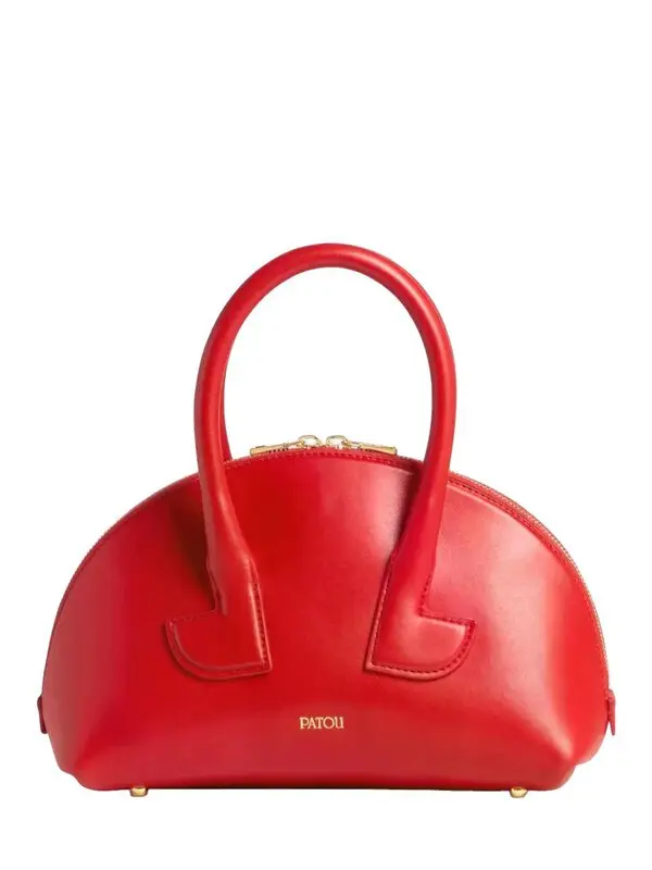 Patou Le Bowling Tote - Red