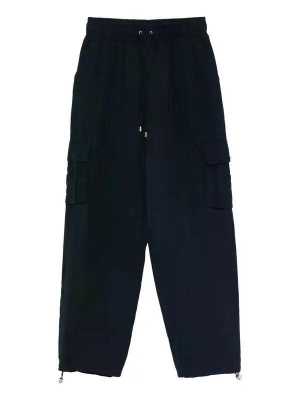 Liu Jo Cargo Track Pants - Blue