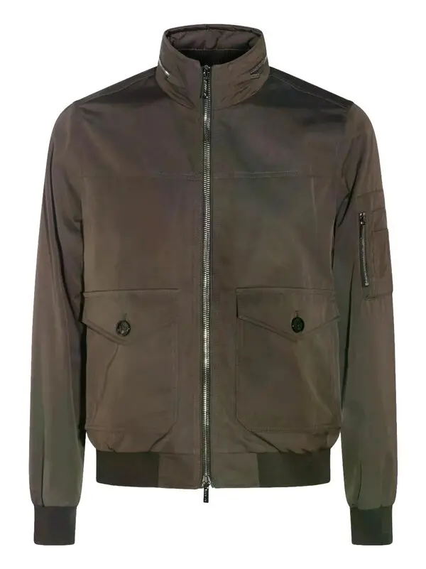 MOORER Lightweight Jacket - Brown