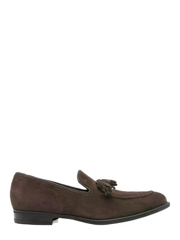 Fratelli Rossetti Tassel Detail Loafers - Brown