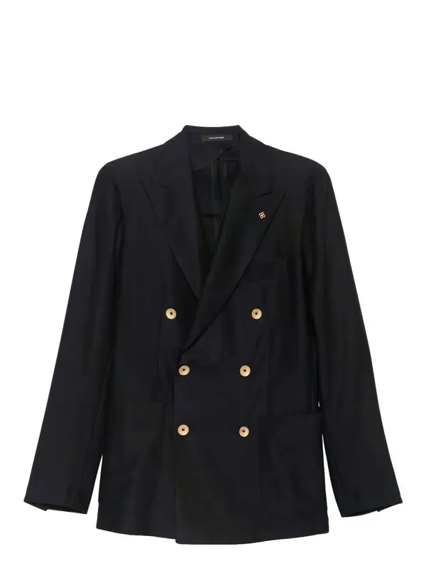 Tagliatore Double-breasted Blazer - Blue