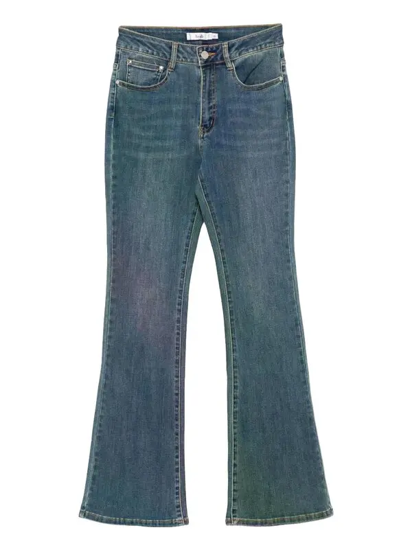 B+AB Flared Jeans - Blue
