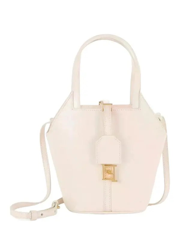 Elisabetta Franchi Small Tote Bag - Neutrals