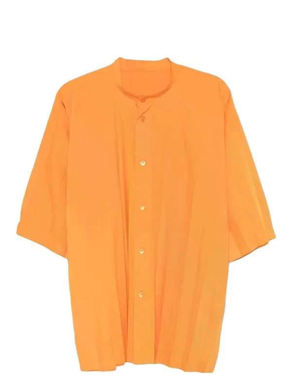 Issey Miyake Edge Shirt - Orange