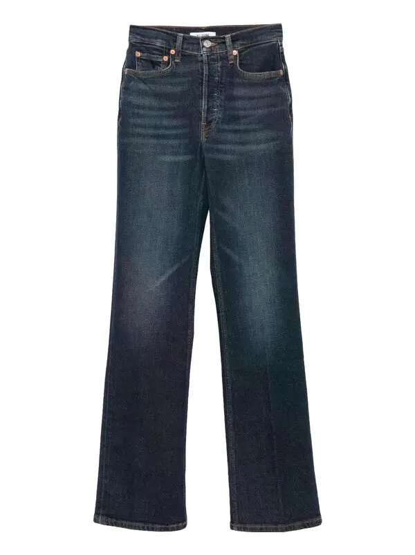 RE/DONE 70s Bootcut Jeans - Blue