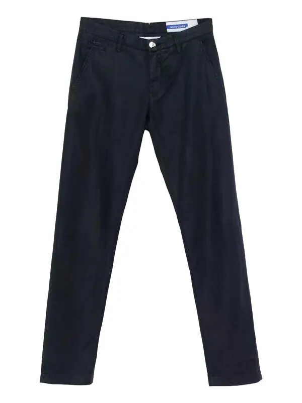 Jacob Cohen Bobby Trousers - Blue