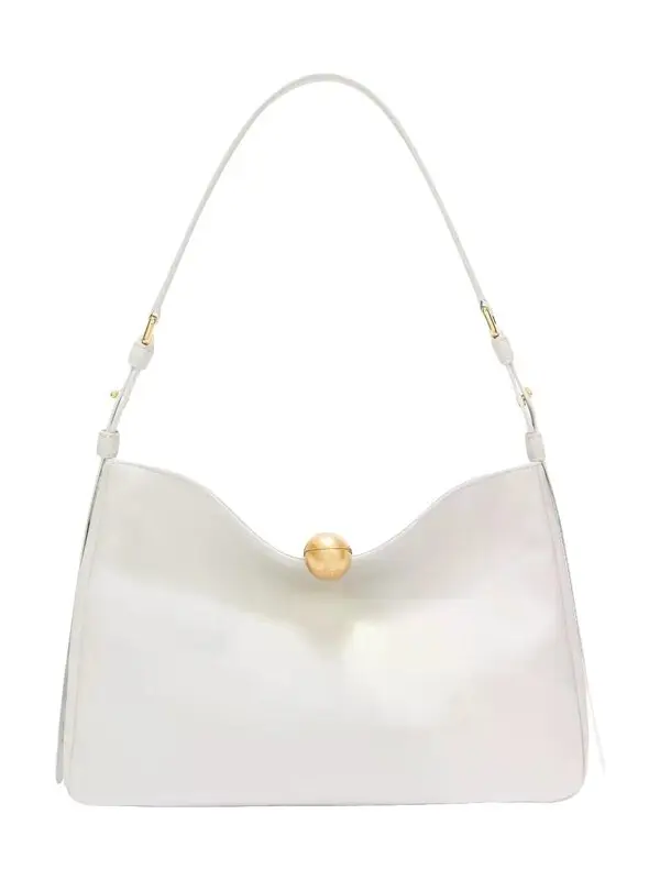 Furla Sfera Shoulder Bag - White