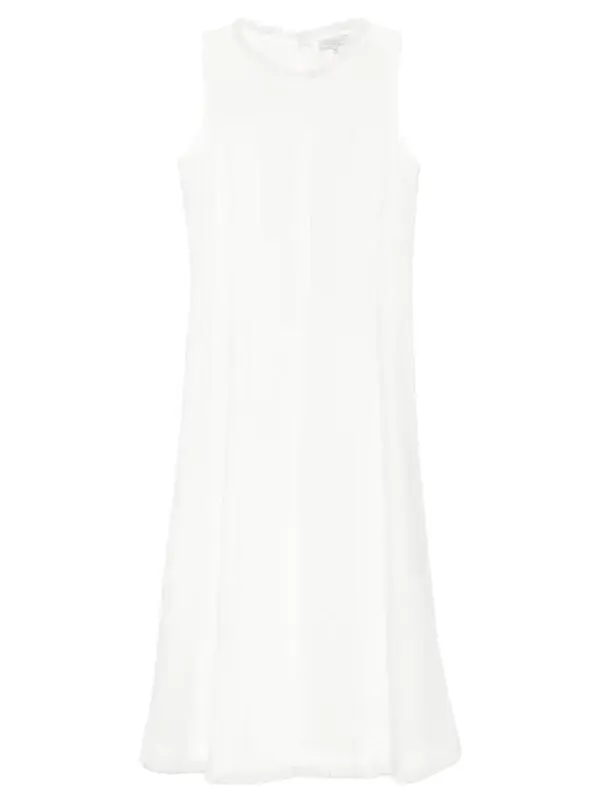Antonelli Firenze Nagasaki Midi Dress - White