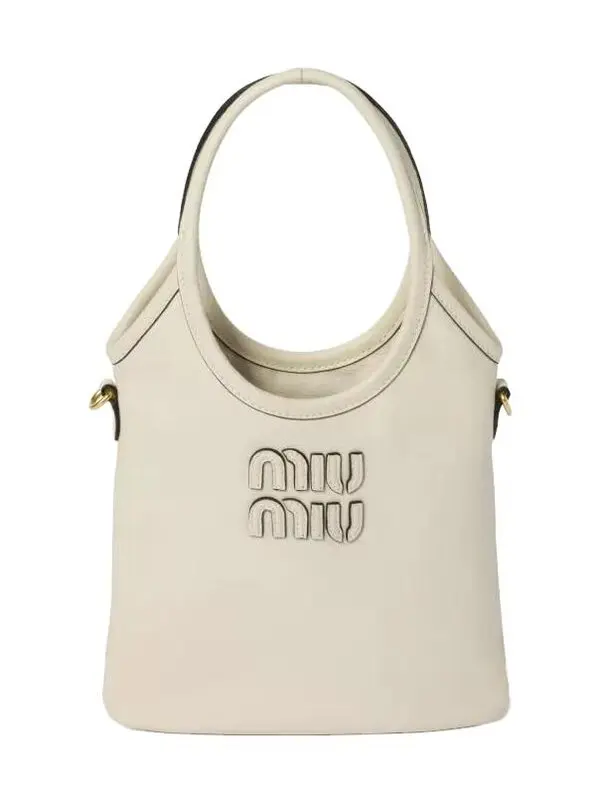 Miu Miu Ivy Tote Bag - Neutrals