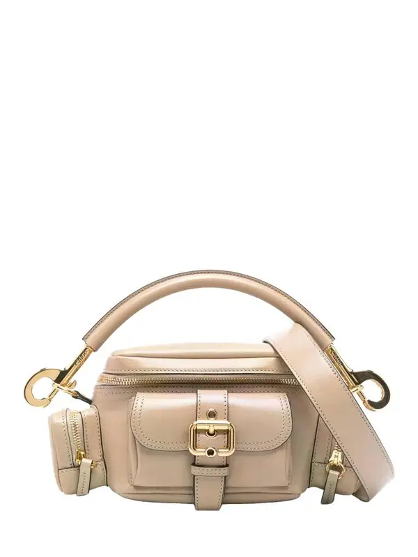 Chloé Small Camera Crossbody Bag - Neutrals