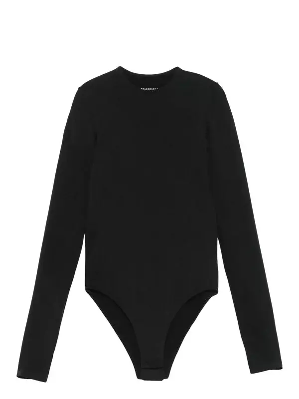 Balenciaga Crew-neck Bodysuit - Black