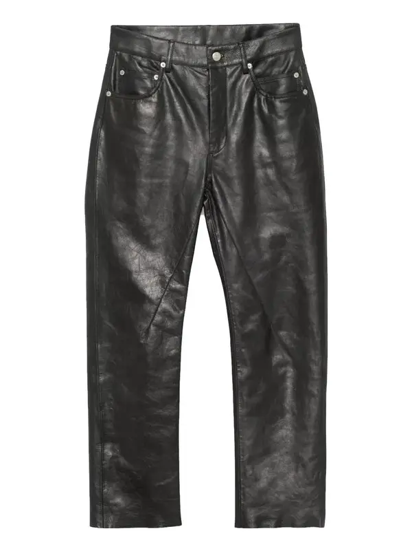 Rick Owens Detroit Cut Trousers - Black