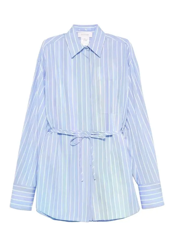Sportmax Firma Shirt - Blue