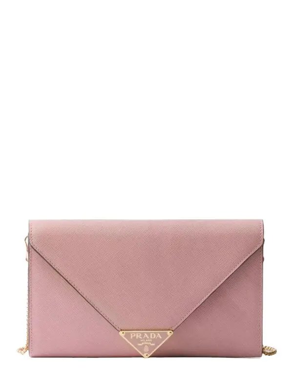 Prada Saffiano Leather Mini Bag - Pink