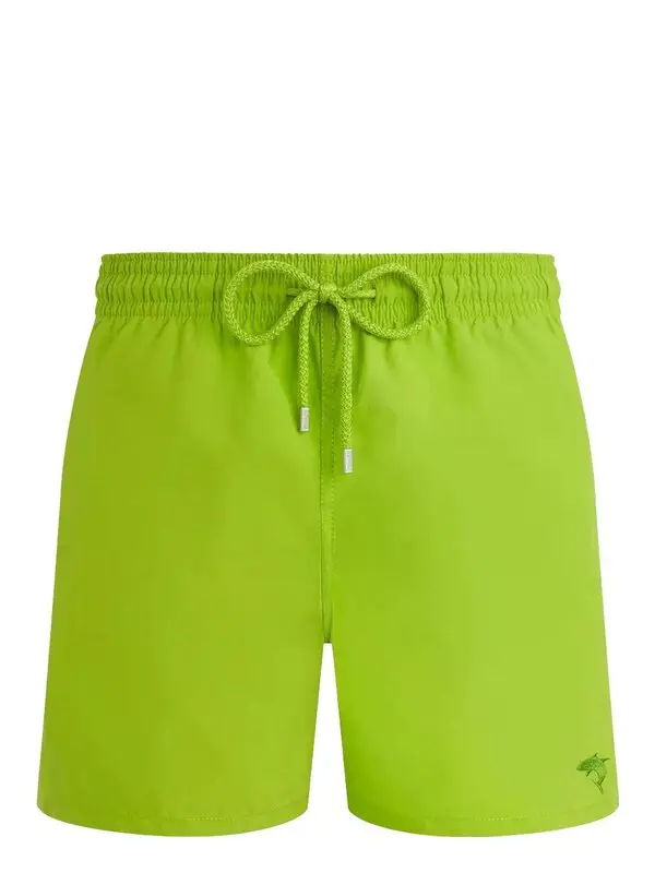 Vilebrequin Water-reactive Swim Shorts - Green