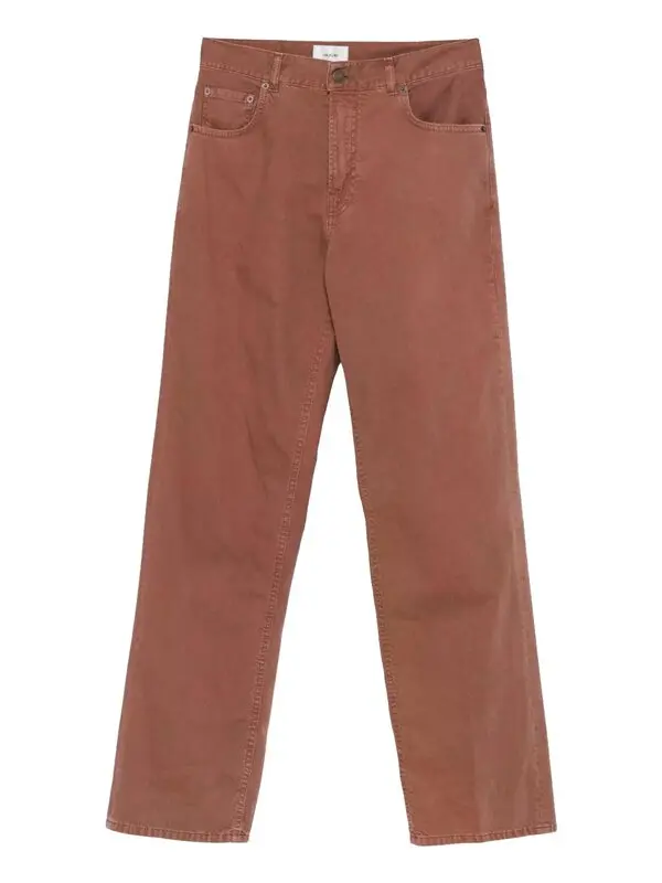HAIKURE Bonnie Trousers - Brown