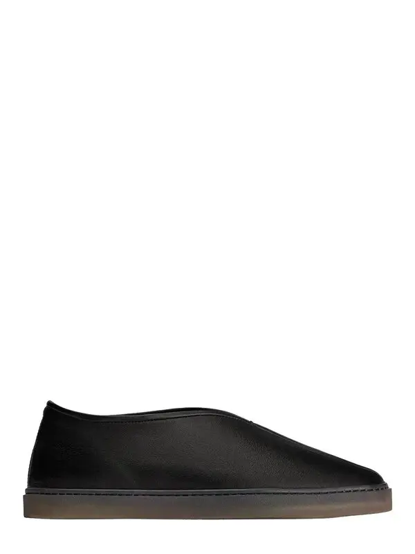 LEMAIRE Linoleum Trainers - Black