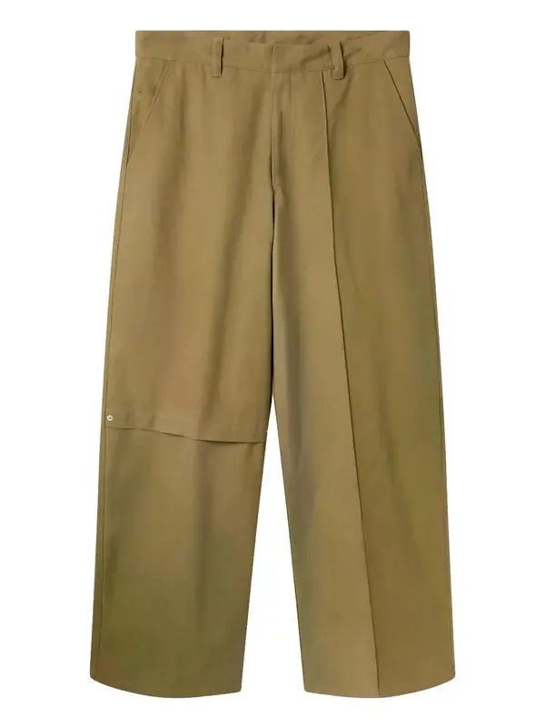 Axel Arigato Pressed-crease Trousers - Neutrals