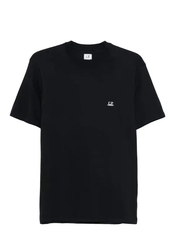 C.P. COMPANY Logo-print T-shirt - Blue