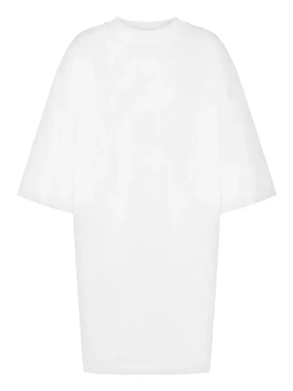 Moschino Cotton T-shirt Dress - White