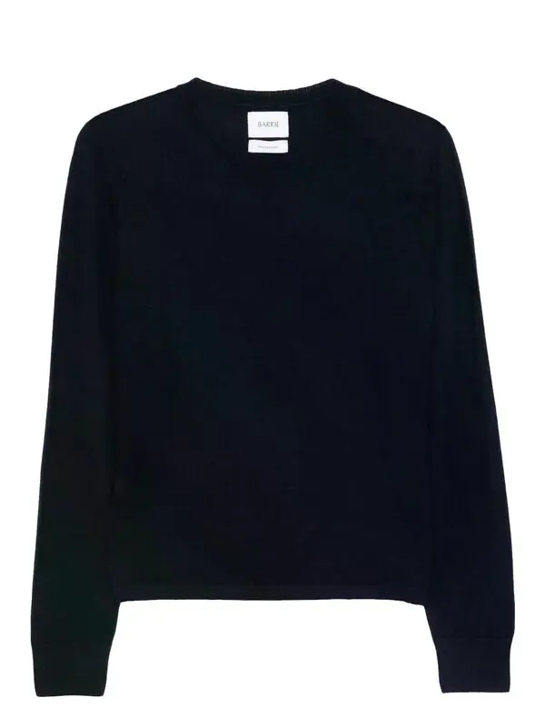 BARRIE Crew-neck Sweater - Blue