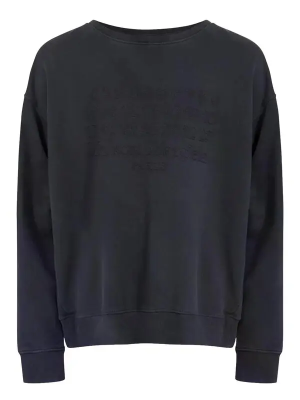 MAISON MARGIELA Numbers Motif Sweater - Black