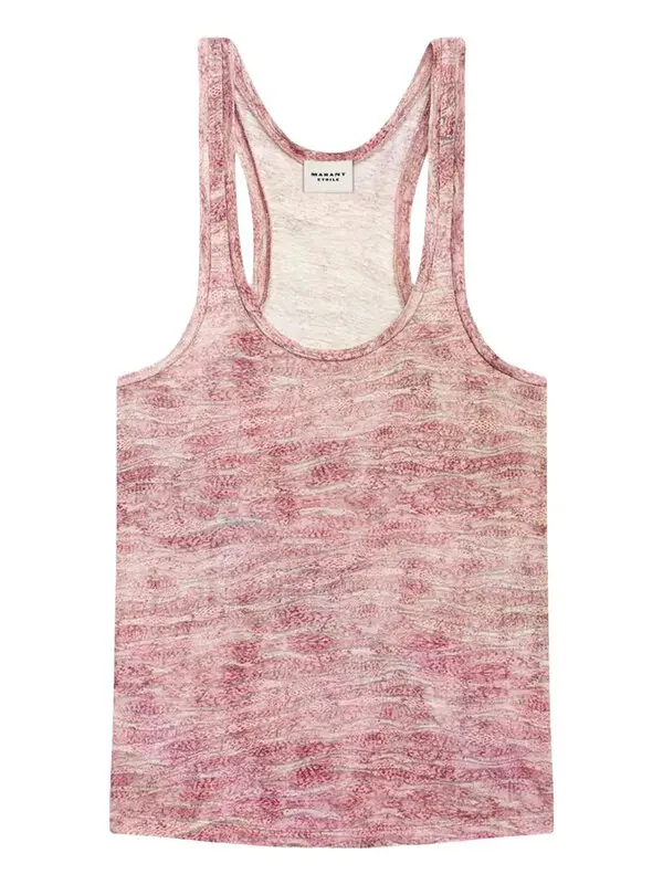 MARANT ETOILE Thea Tank Top - Red