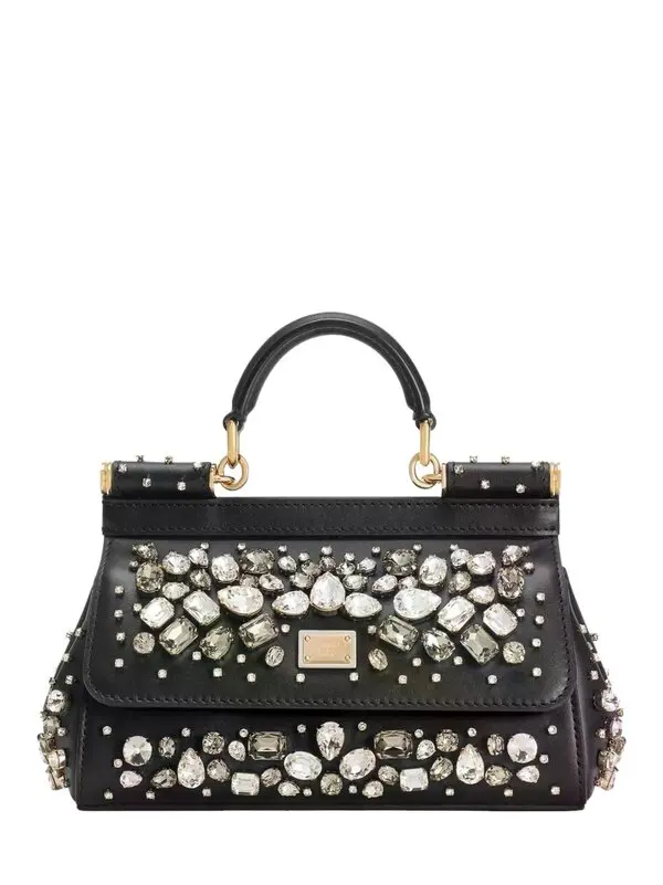 Dolce & Gabbana Sicily Handbag - Black