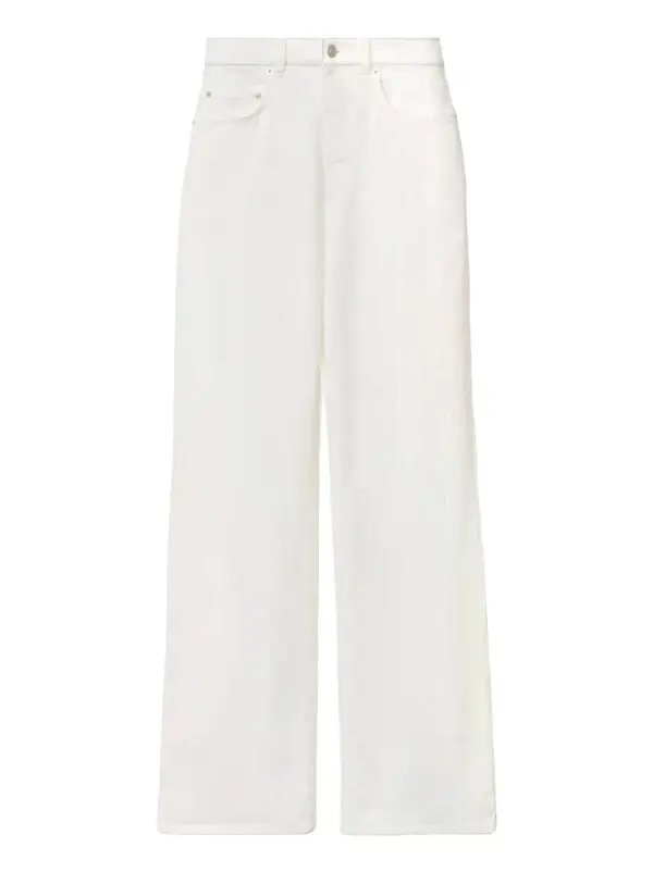 Fabiana Filippi Flared Trousers - White