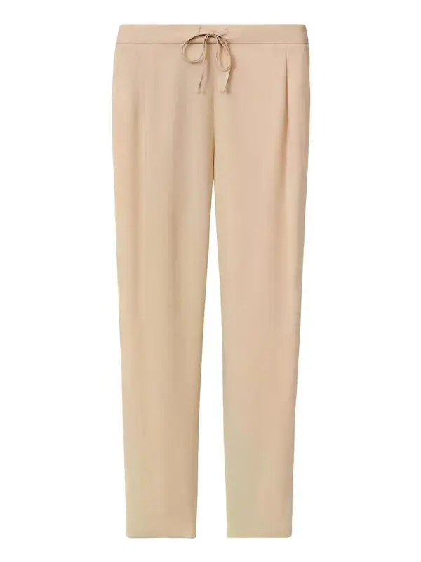 Fabiana Filippi Bead-detail Trousers - Brown