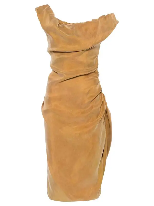 VIVIENNE WESTWOOD Ginnie Pencil Maxi Dress - Brown