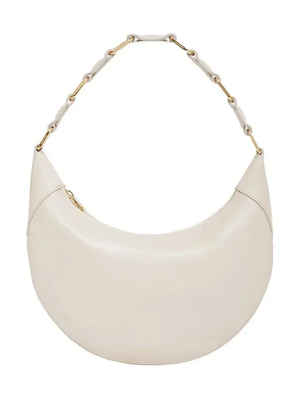ANINE BING Kate Hobo Bag - Bone