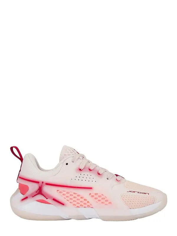 JORDAN Heir Sneakers - Light Soft Pink/varsity Red/washed Coral