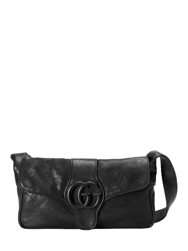 Gucci Aphrodite Small Shoulder Bag - Black/tone