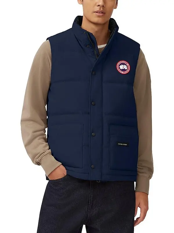 Canada Goose Freestyle Crew Vest - Atlantic Navy