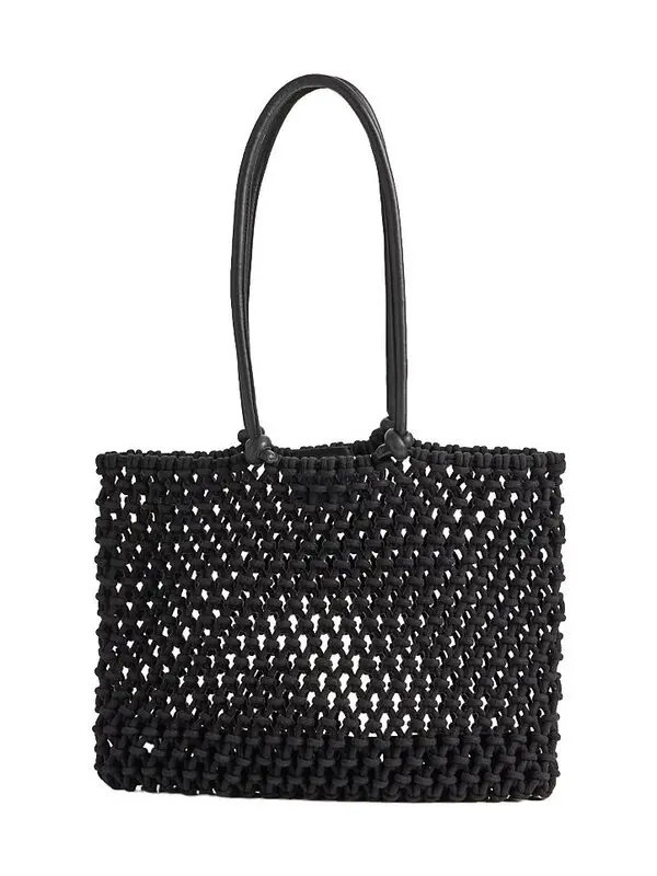 Clare V. Sandy Tote - Black