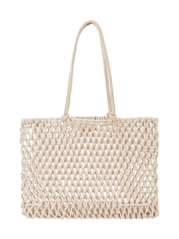 Clare V. Sandy Tote - Natural