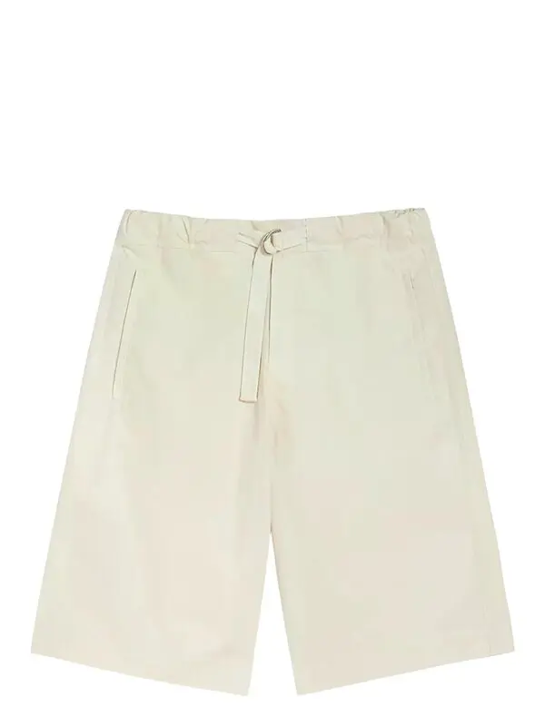 JIL SANDER Cotton Shorts - White