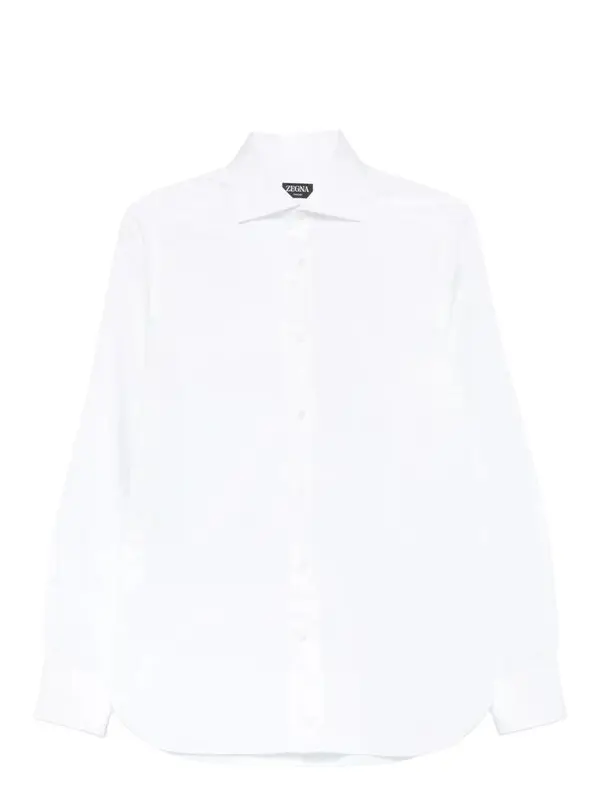 Zegna Cotton Shirt - White