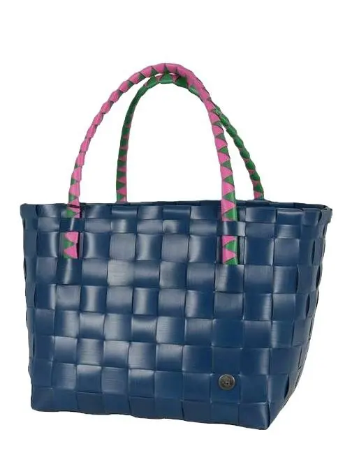 HANDED BY Paris Brights Recycled Tote - Dark Blue
